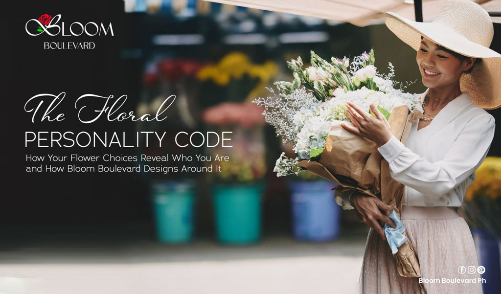 The Floral Personality Code – Bloom Boulevard
